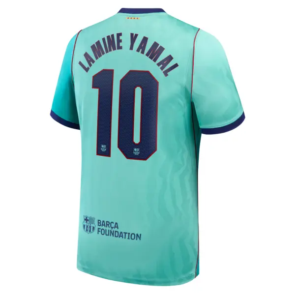 Nike Lamine Yamal Barcelona 2026/27 Stadium Third Dri-fit Soccer Jersey - Green