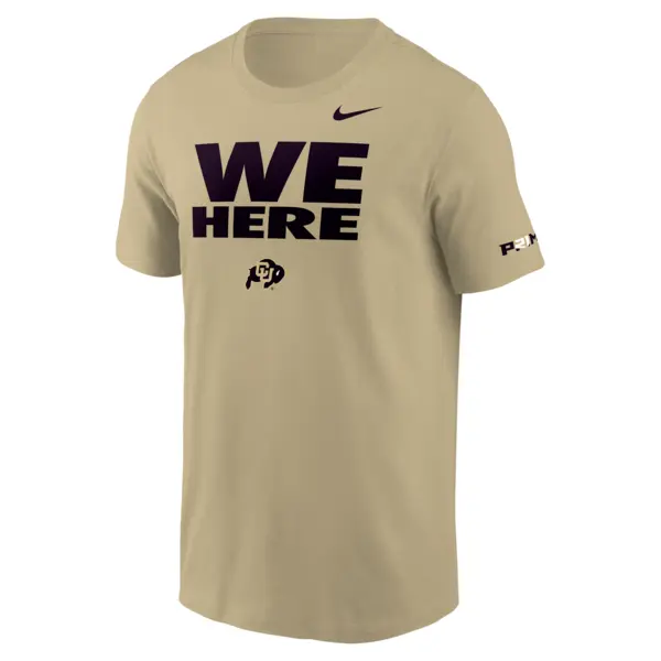 Nike College Dri-fit T-shirt - Brown