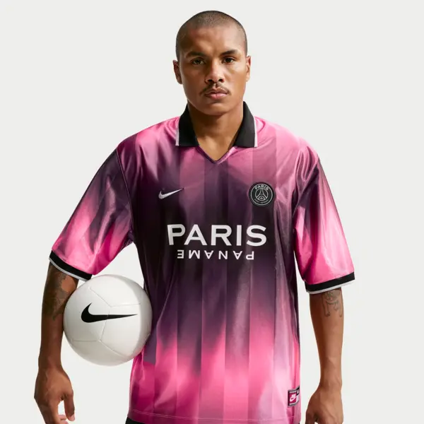 Nike Paris Saint-germain Energy Dri-fit Soccer Jersey - Pink