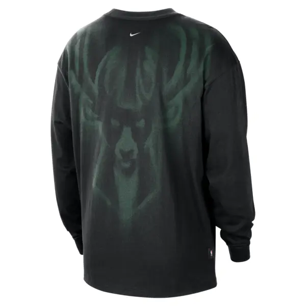 Nike Milwaukee Bucks Standard Issue Basketball Long-sleeve Top