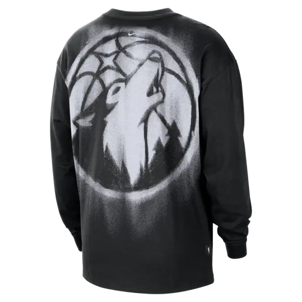 Nike Minnesota Timberwolves Standard Issue Basketball Long-sleeve Top