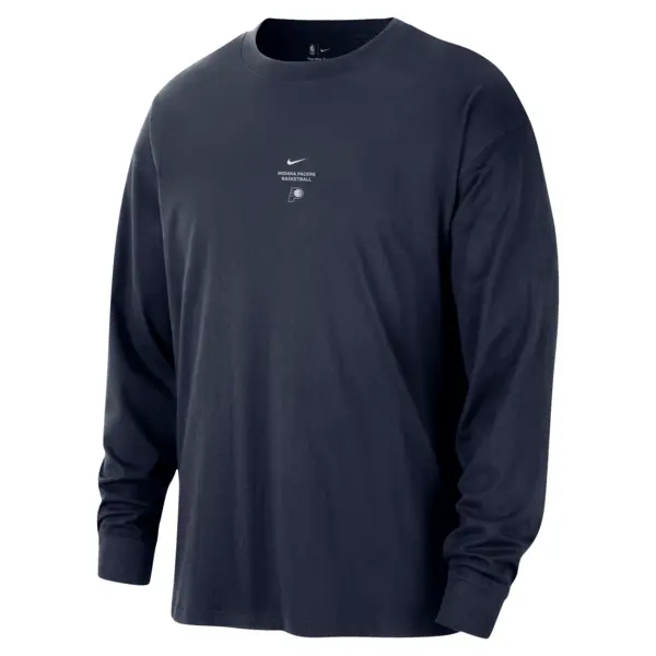Nike Indiana Pacers Standard Issue Basketball Long-sleeve Top
