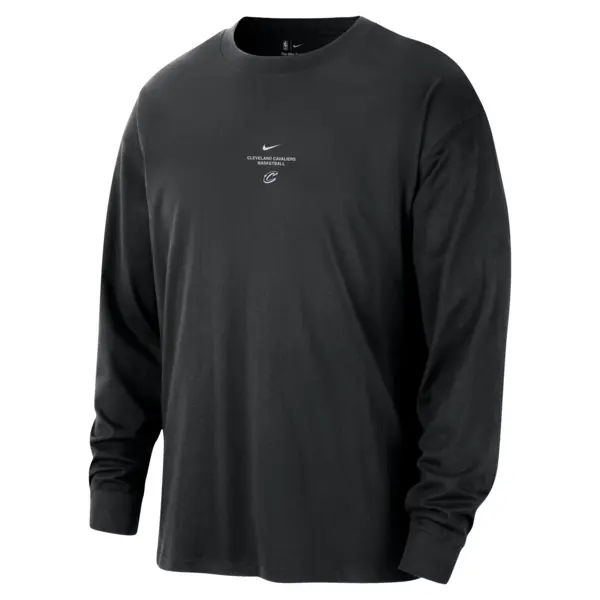 Nike Cleveland Cavaliers Standard Issue Basketball Long-sleeve Top