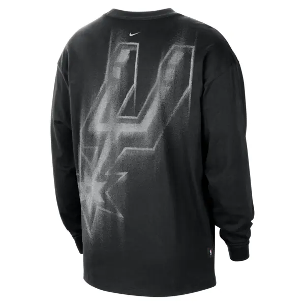 Nike San Antonio Spurs Standard Issue Basketball Long-sleeve Top