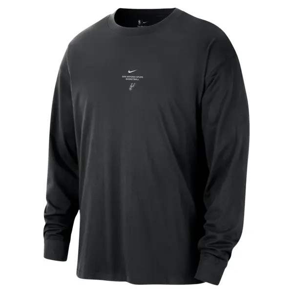 Nike San Antonio Spurs Standard Issue Basketball Long-sleeve Top