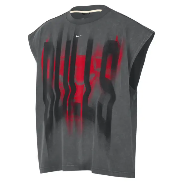 Nike Chicago Bulls Standard Issue Sleeveless Basketball Top