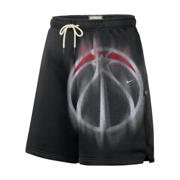 Nike Washington Wizards Standard Issue Fleece Basketball Shorts