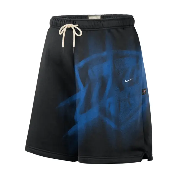Nike Oklahoma City Thunder Standard Issue Fleece Basketball Shorts - Black