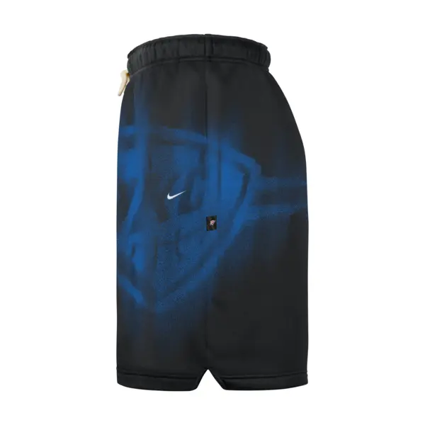 Nike Oklahoma City Thunder Standard Issue Fleece Basketball Shorts
