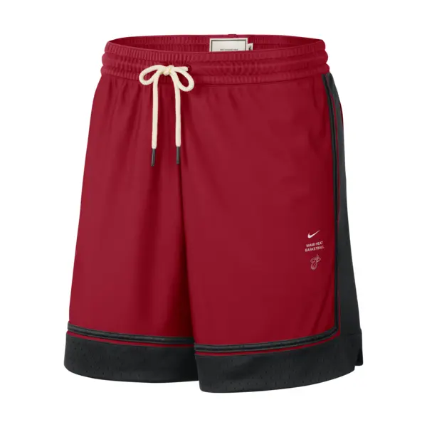 Nike Miami Heat Standard Issue 6" Basketball Shorts
