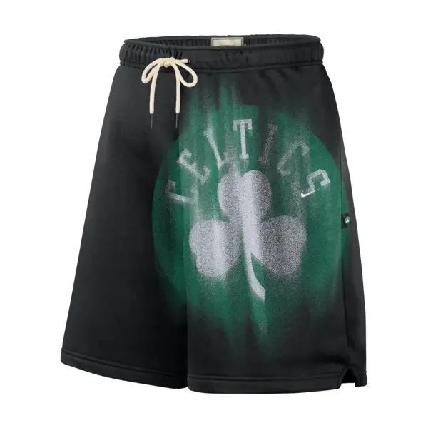 Nike Boston Celtics Standard Issue Fleece Basketball Shorts