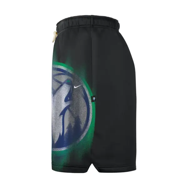 Nike Minnesota Timberwolves Standard Issue Fleece Basketball Shorts