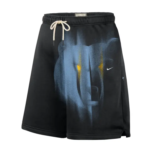 Nike Memphis Grizzlies Standard Issue Fleece Basketball Shorts - Black