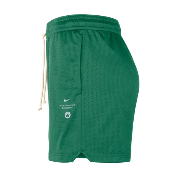Nike Boston Celtics Standard Issue Dri-fit 5" Basketball Mesh Shorts