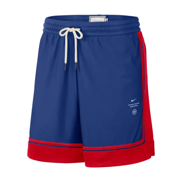 Nike Detroit Pistons Standard Issue 6" Basketball Shorts - Blue