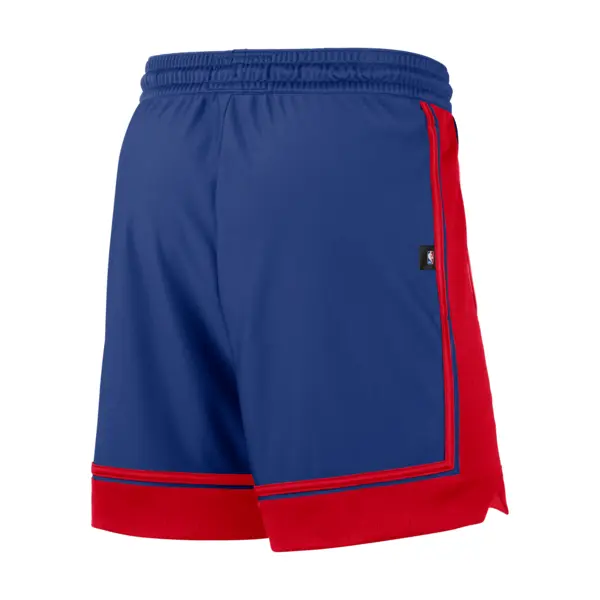 Nike Detroit Pistons Standard Issue 6" Basketball Shorts