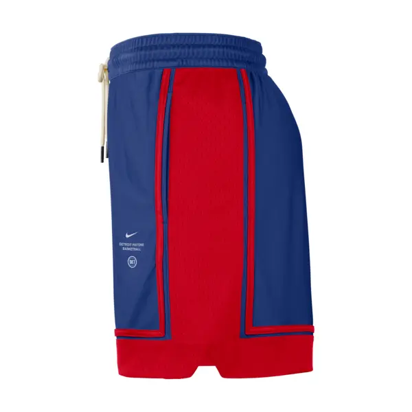 Nike Detroit Pistons Standard Issue 6" Basketball Shorts
