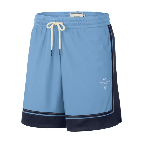 Nike Memphis Grizzlies Standard Issue 6" Basketball Shorts - Blue