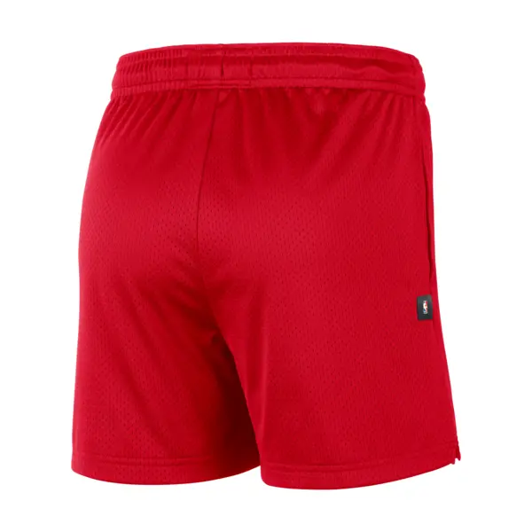 Nike Chicago Bulls Standard Issue Dri-fit 5" Basketball Mesh Shorts - Red