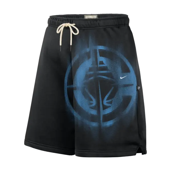 Nike La Clippers Standard Issue Fleece Basketball Shorts