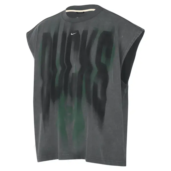 Nike Milwaukee Bucks Standard Issue Sleeveless Basketball Top