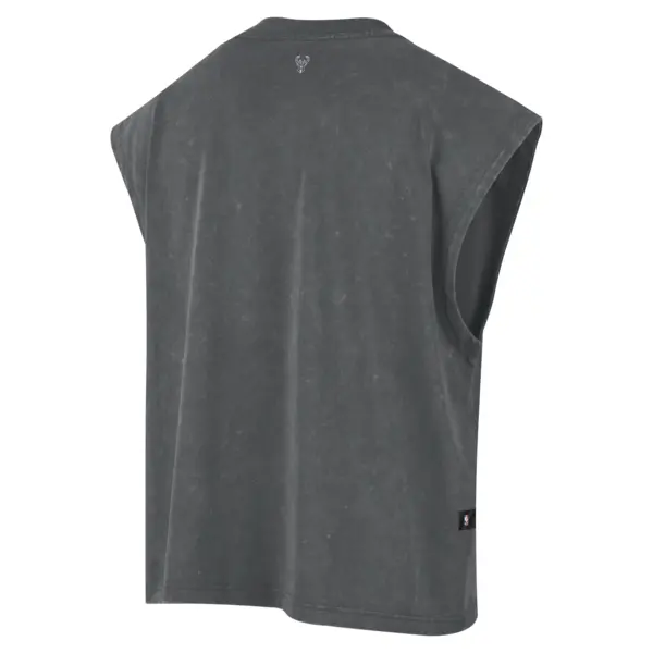 Nike Milwaukee Bucks Standard Issue Sleeveless Basketball Top