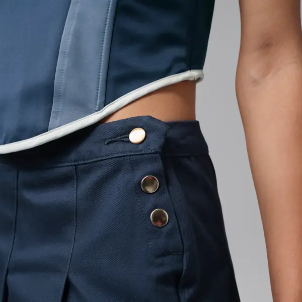 JORDAN Brooklyn X Howard University Pleated Skirt