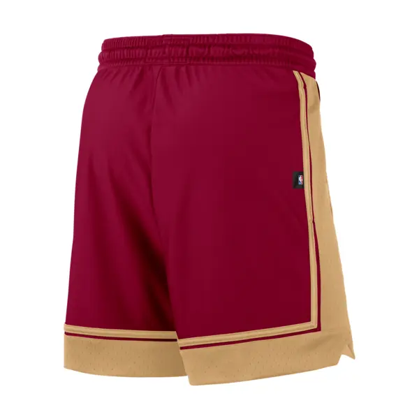 Nike Cleveland Cavaliers Standard Issue 6" Basketball Shorts - Red