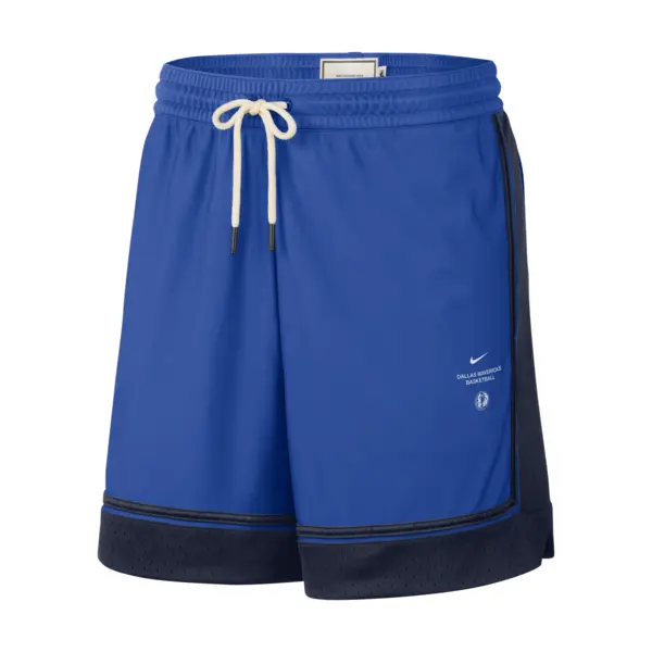 Nike Dallas Mavericks Standard Issue 6" Basketball Shorts