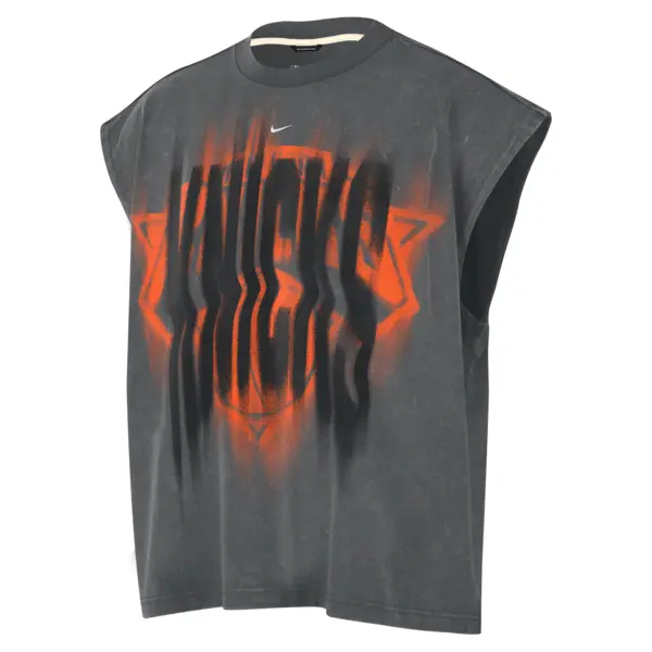 Nike New York Knicks Standard Issue Sleeveless Basketball Top