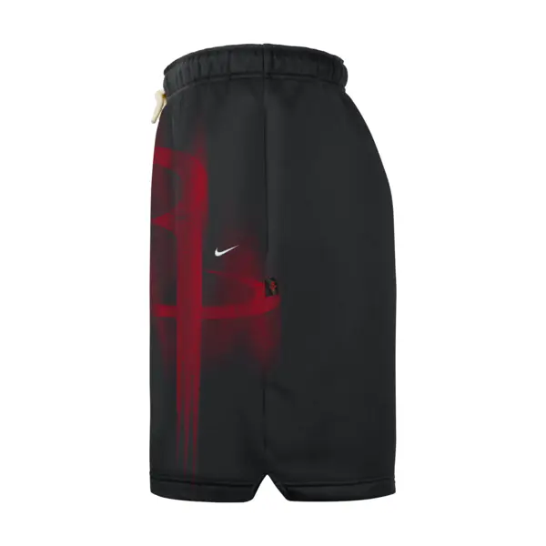 Nike Houston Rockets Standard Issue Fleece Basketball Shorts
