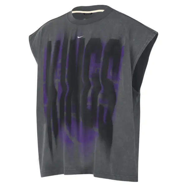 Nike Sacramento Kings Standard Issue Basketball Sleeveless Top - Grey