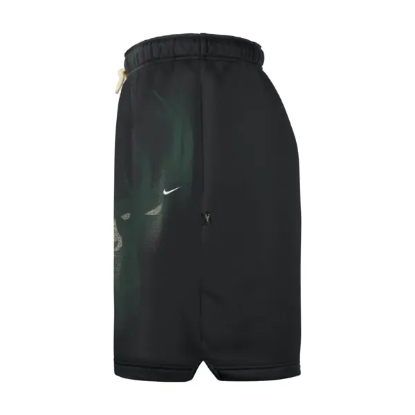Nike Milwaukee Bucks Standard Issue Fleece Basketball Shorts