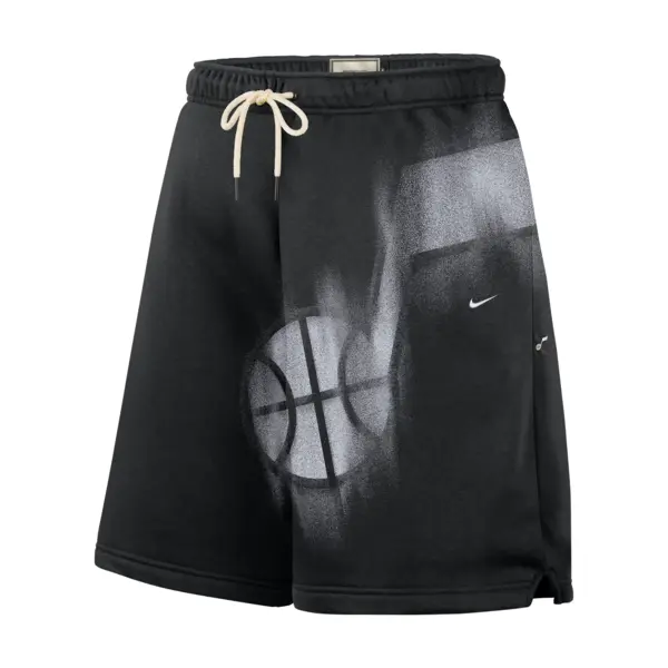 Nike Utah Jazz Standard Issue Fleece Basketball Shorts
