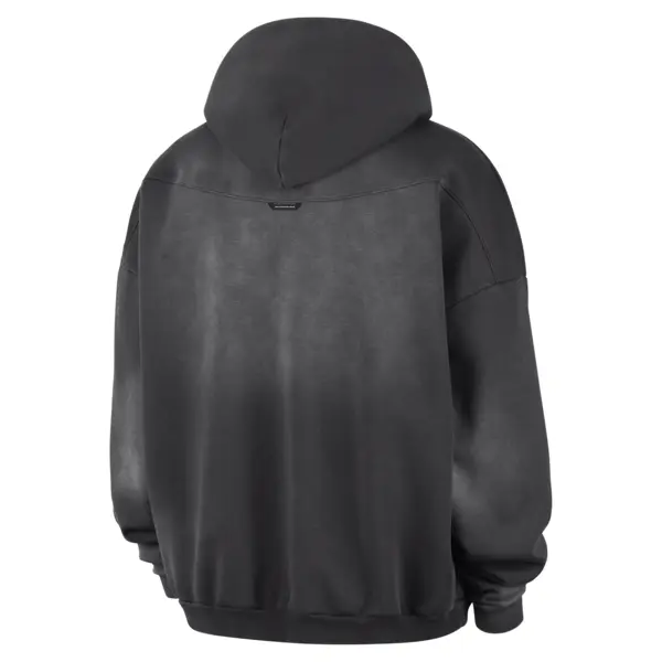 Nike Brooklyn Nets Standard Issue Therma-fit Fleece Basketball Pullover Hoodie