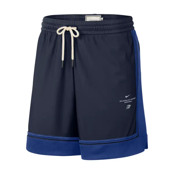 Nike Oklahoma City Thunder Standard Issue 6" Basketball Shorts - Blue