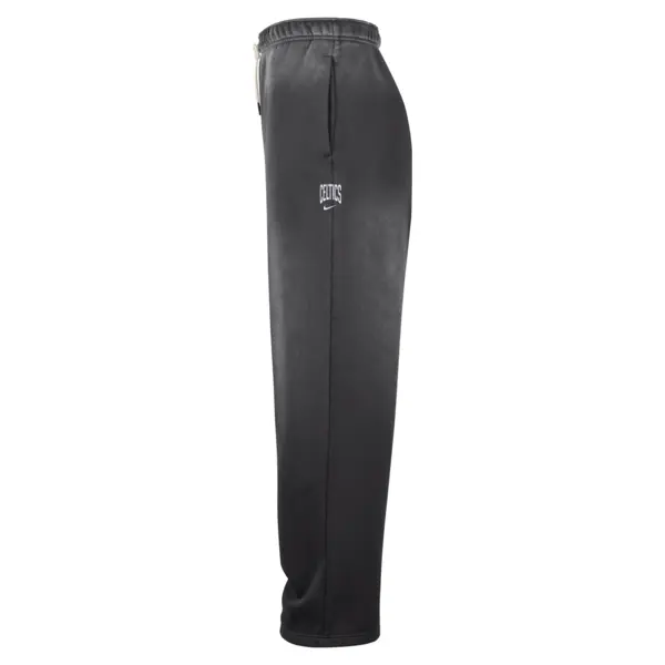 Nike Boston Celtics Standard Issue Fleece Open-hem Basketball Pants