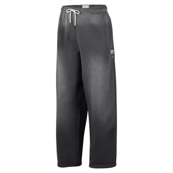 Nike Charlotte Hornets Standard Issue Therma-fit Fleece Basketball Pants - Grey