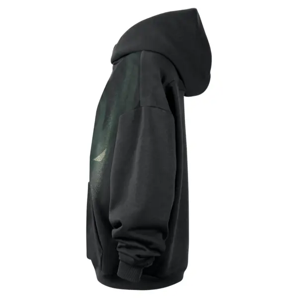 Nike Milwaukee Bucks Standard Issue Fleece Basketball Hoodie - Black