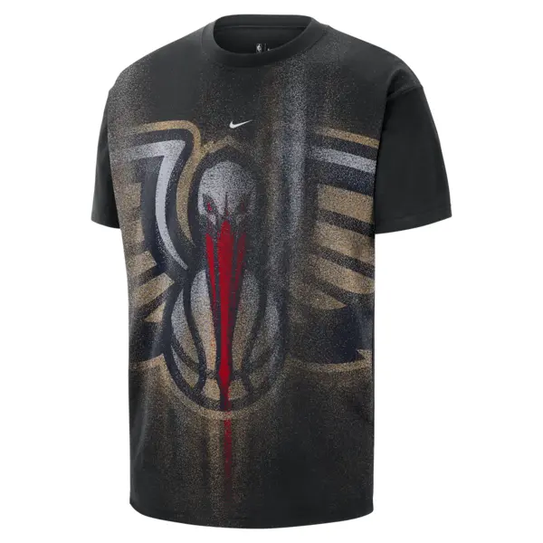 Nike New Orleans Pelicans Basketball T-shirt - Black