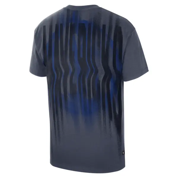 Nike Dallas Mavericks Basketball Pregame T-shirt - Blue