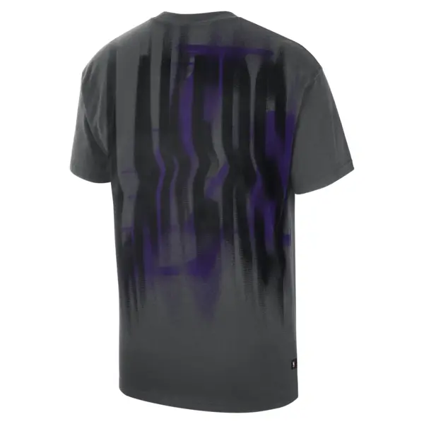 Nike Los Angeles Lakers Basketball Pregame T-shirt - Black