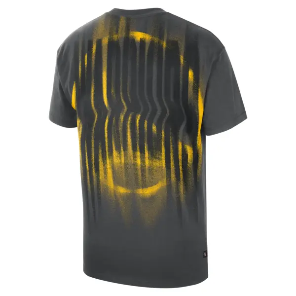 Nike Golden State Warriors Basketball Pregame T-shirt - Black