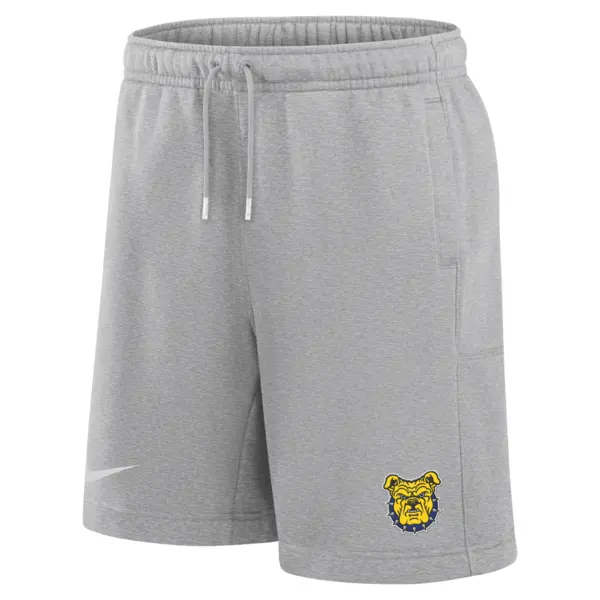 Nike College Club Fleece Shorts - Grey