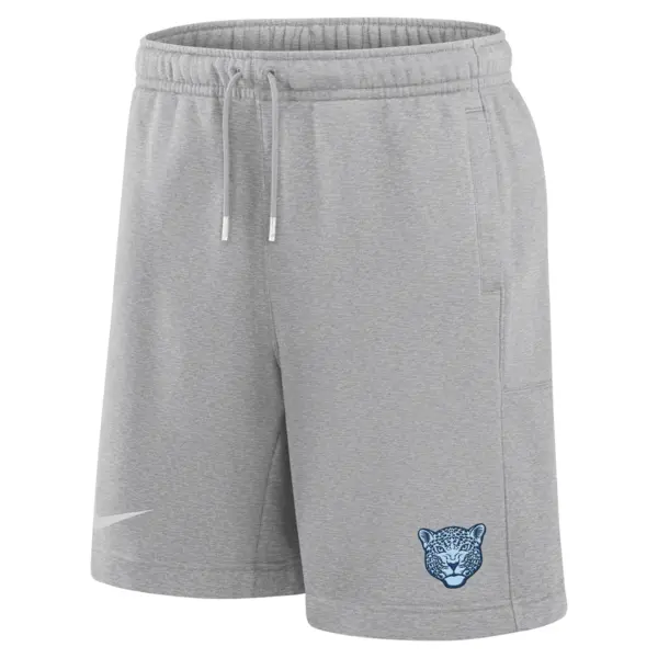 Nike College Phoenix Fleece Shorts - Grey