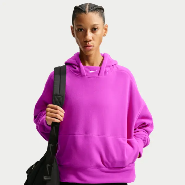 Nike One Therma-fit Oversized Pullover Hoodie