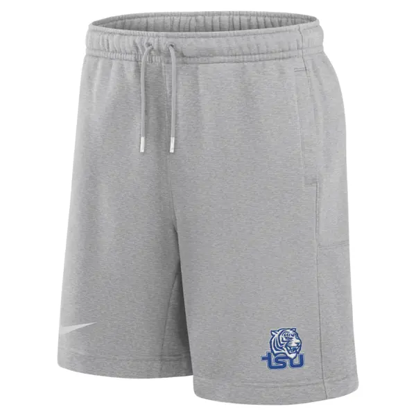 Nike College Phoenix Fleece Shorts - Grey