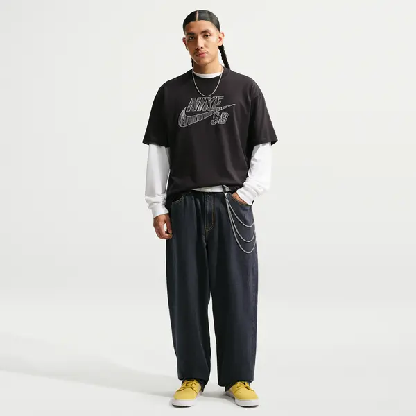 Nike Sb Yuto Horigome Denim Skate Pants - Blue