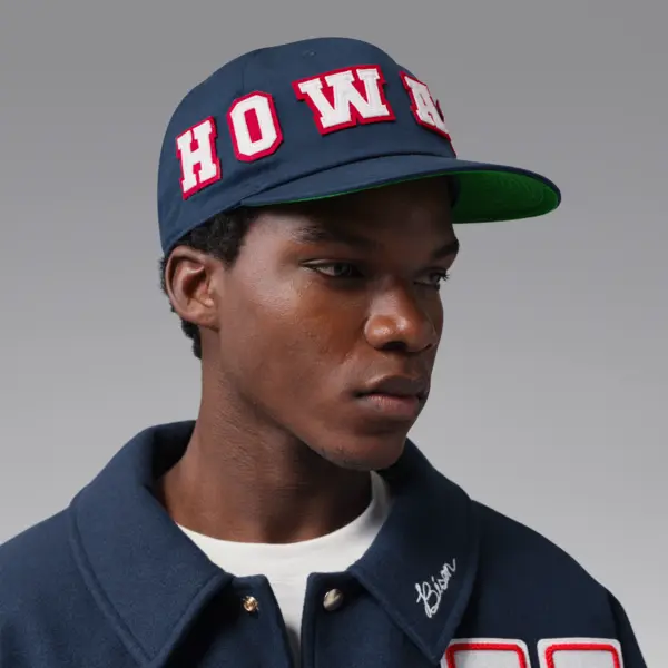 JORDAN Pro X Howard University Unstructured Cap