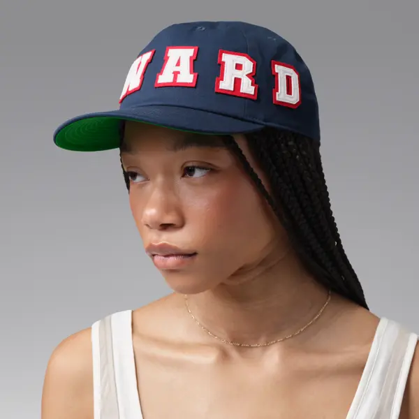 JORDAN Pro X Howard University Unstructured Cap